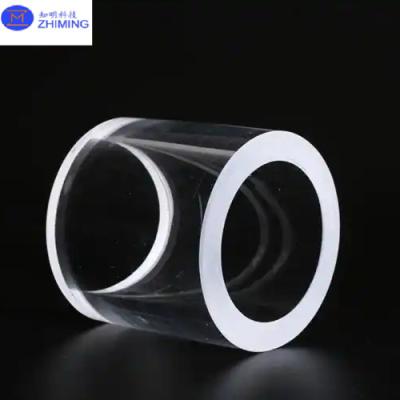China Sapphire Tube EFG Double Side Polish For Laser And Optical Systems for sale