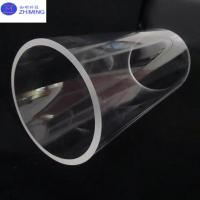 China Sapphire Tube EFG Double Side Polish For Laser And Optical Systems for sale