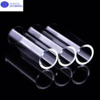 China Sapphire Tube EFG Double Side Polish For Laser And Optical Systems for sale