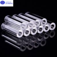 China Sapphire Tube EFG Double Side Polish For Laser And Optical Systems for sale