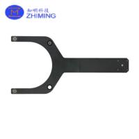 China SiC Wafer Hand for Wafer Handling, Cleanroom Compatible, Corrosion Resistant, Customizable Interface for sale