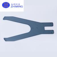 China SiC Wafer Hand for Wafer Handling, Cleanroom Compatible, Corrosion Resistant, Customizable Interface for sale