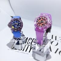 China Lab-Grown Sakura Pink Sapphire Watch Case Luxury Scratch Resistant for sale