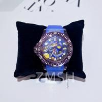 China Lab-Grown Gray-Violet Sapphire Watch Case Customize Luxury Scratch Resistant for sale