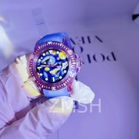 China Lab-Grown Gray-Violet Sapphire Watch Case Customize Luxury Scratch Resistant for sale