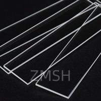 China Fused Silica Quartz Glass Window SiO2  UV-Infrared Transmitting Laser for sale