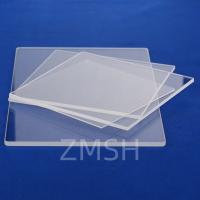 China Fused Silica Quartz Glass Window SiO2  UV-Infrared Transmitting Laser for sale