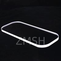 China Quartz Glass Window UV Fused Silica Optical Viewport Custom Size Coating Available for sale