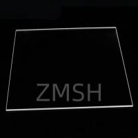 China Quartz Glass Window UV Fused Silica Optical Viewport Custom Size Coating Available for sale