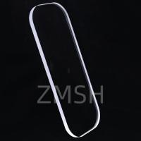 China Quartz Glass Window UV Fused Silica Optical Viewport Custom Size Coating Available for sale
