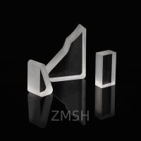 China Custom Irregular-Shaped Quartz Optical Windows Precision Fused Silica Viewports for sale