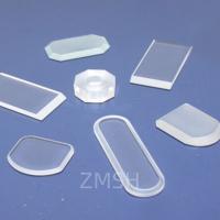 China Custom Irregular-Shaped Quartz Optical Windows Precision Fused Silica Viewports for sale
