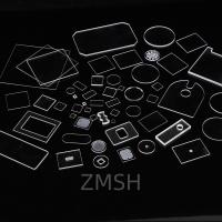 China Custom Irregular-Shaped Quartz Optical Windows Precision Fused Silica Viewports for sale