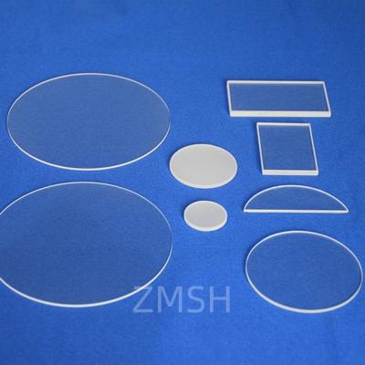 China Customizable Irregular-shaped Sapphire Window for Optical Use for sale