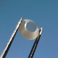 China Silicon Carbide SiC Optical Lens Infrared & Laser Applications for sale