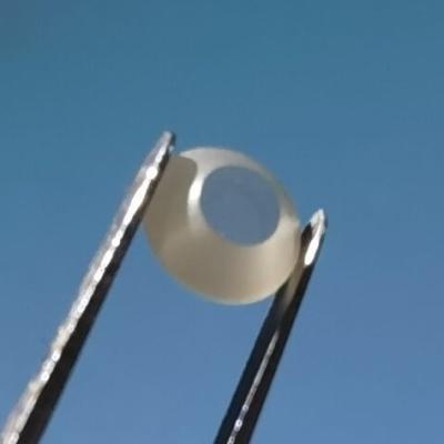 China Silicon Carbide SiC Optical Lens Infrared & Laser Applications for sale