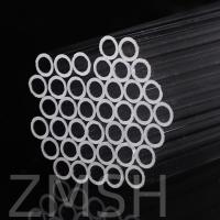 China Large ID Thin-Wall Fused Silica Capillary Tubes SiO2 Biomedical Semiconductor for sale