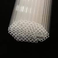 China Large ID Thin-Wall Fused Silica Capillary Tubes SiO2 Biomedical Semiconductor for sale