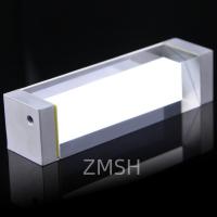 China Fused Quartz Optical Prisms UV / VIS Transmission Custom Angles for sale