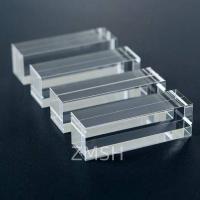 China Fused Quartz Optical Prisms UV / VIS Transmission Custom Angles for sale