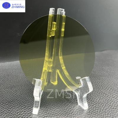 China 8-Inch SiC Epitaxial Wafers Yield And Efficiency Scalable Power Electronics for sale