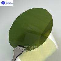 China 8-Inch SiC Epitaxial Wafers Yield And Efficiency Scalable Power Electronics for sale