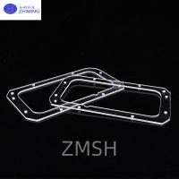 China UV / IR Grade Quartz Through Hole Plates Custom Cut High Temperature Chemical for sale