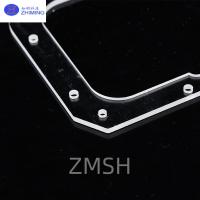 China UV / IR Grade Quartz Through Hole Plates Custom Cut High Temperature Chemical for sale