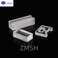 China Custom Shaped Fused Quartz Plates With Through Holes Optical for sale