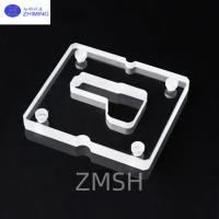 China Custom Shaped Fused Quartz Plates With Through Holes Optical for sale