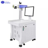 China Compact Fiber Laser Marking Machine Clean Maintenance Free Marking for sale