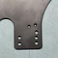 China SiC Ceramic Fork Custom Made Precision Structural Component Handle Wafers Optical Component for sale
