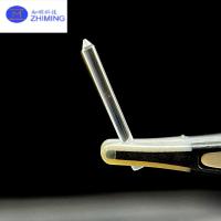 China Precision Fabricated Sapphire Rod High Purity Single Crystal Sapphire Component for sale