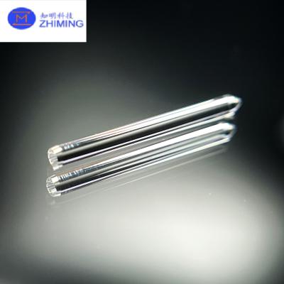 China Precision Fabricated Sapphire Rod High Purity Single Crystal Sapphire Component for sale