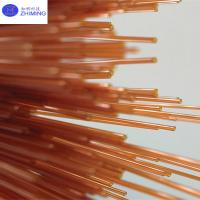 China PI Polyimide Tube Flexibility High Tensile Strength OD 0.3 0.4 0.4 for sale
