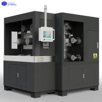 China Precision Diamond Wire Saw Cutting Machine Stable Tension Control for sale