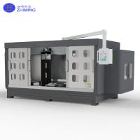 China Three Station Diamond Single Line Cutting Machine SiC Sapphire Ceramics for sale