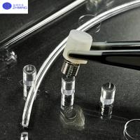 China Adjustable Wafer Box Transparent PC Wafer Carrier for Semiconductor Protection for sale