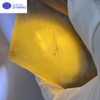 China Yellow Sapphire Raw Material Lab-Created  for Jewelry Manufacturing for sale