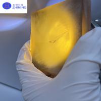 China Yellow Sapphire Raw Material Lab-Created  for Jewelry Manufacturing for sale