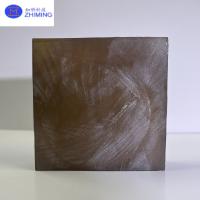China Yellow Sapphire Raw Material Lab-Created  for Jewelry Manufacturing for sale