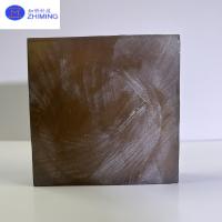 China Yellow Sapphire Raw Material Lab-Created  for Jewelry Manufacturing for sale