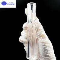China High Purity Polished Sapphire Tube  EFG  Ky Method Optical Grade Al2O3 Crystal for sale