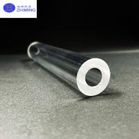 China Cutting Edge Sapphire Tube EFG KY Method Optical Grade Al2O3 Crystal for sale