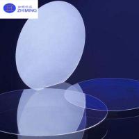 China Fused Quartz Wafers High Purity Thermal Stability Optical Clarity for sale