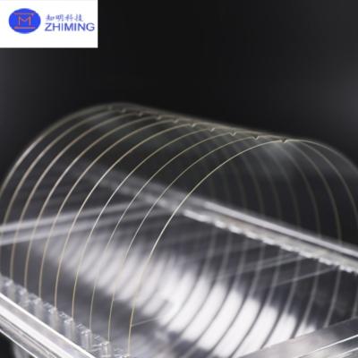 China Fused Quartz Wafers High Purity Thermal Stability Optical Clarity for sale