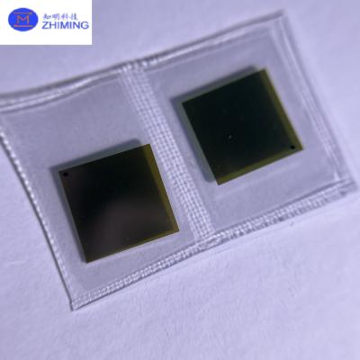 China Silicon Carbide (SiC) 10×10 mm Substrate / Small Square Chip – High-Performance SiC for sale