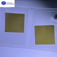 China Silicon Carbide (SiC) 10×10 mm Substrate / Small Square Chip – High-Performance SiC for sale