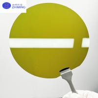 China 4inch Silicon Carbide Wafers 4H-N Type 350um Thickness SiC Substrate for sale