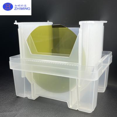 China 4H-SiC Epitaxial Wafers for Ultra-High Voltage MOSFETs (100–500 μm, 6 inch) for sale